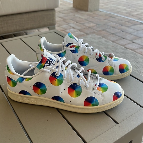 Shoes | Adidas Mens Stan Smith Color Wheel | Poshmark